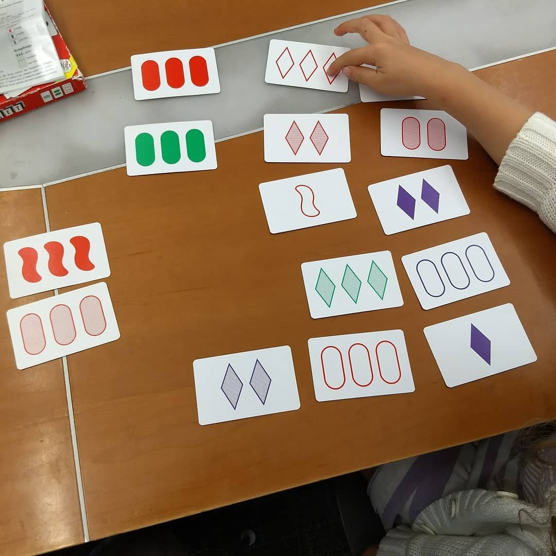 How to Play SET with a 6-year-old