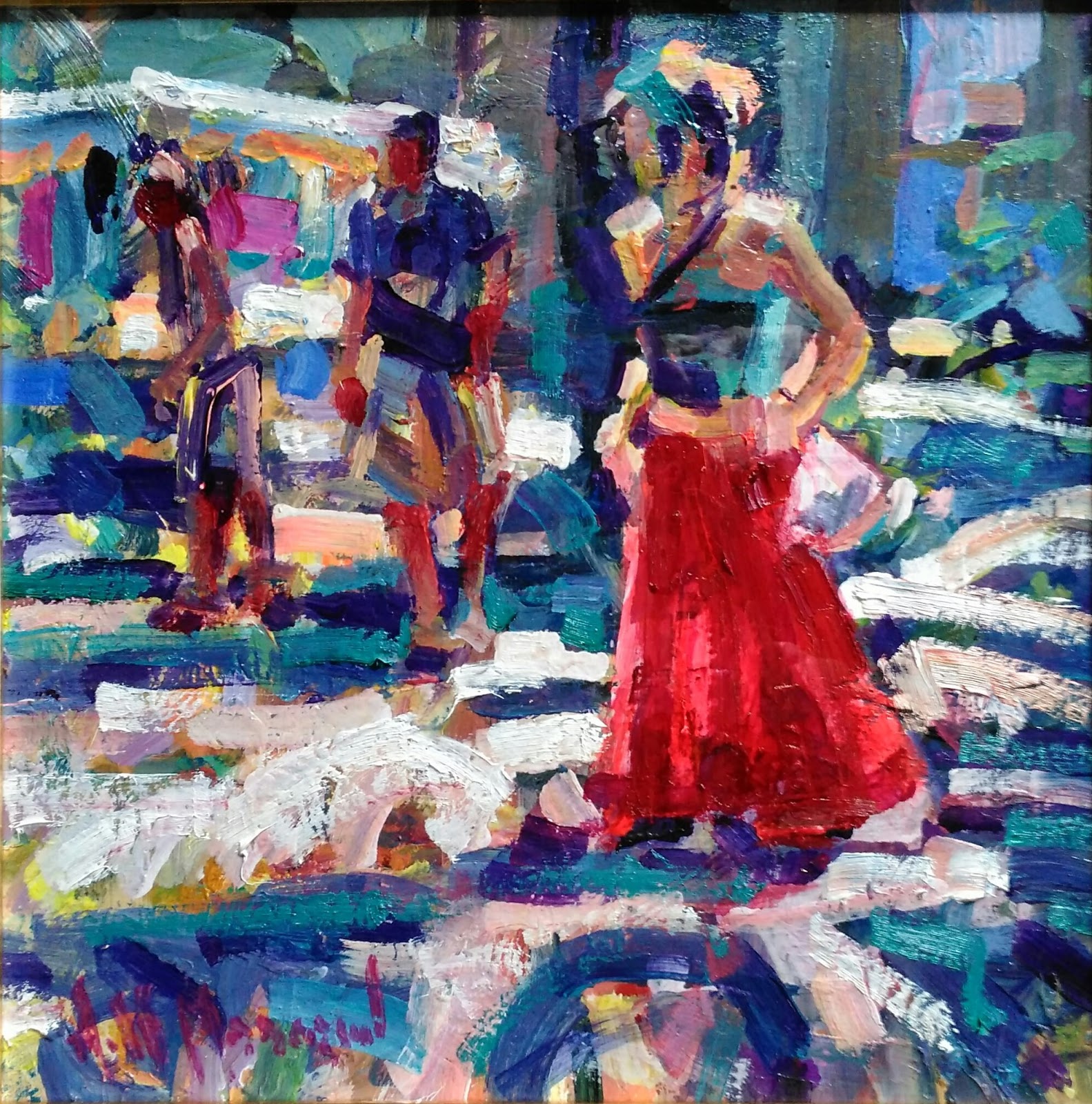 Solo Arte Gallery: Arthur MADERSON - Stunning New Paintings