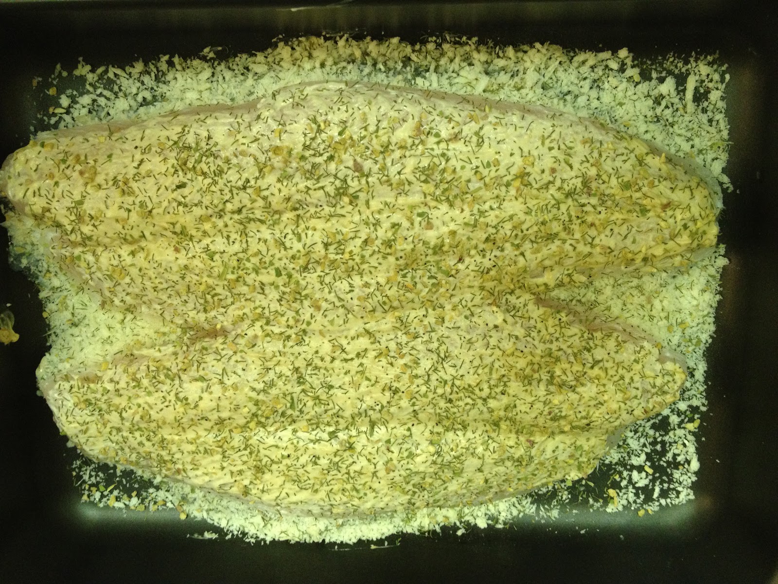 Scott's Cooking Recommendations: My Baked White Fish with Panko