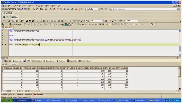 Interfaces in oracle apps(R12) technical: PO_DISTRIBUTIONS_INTERFACE ...