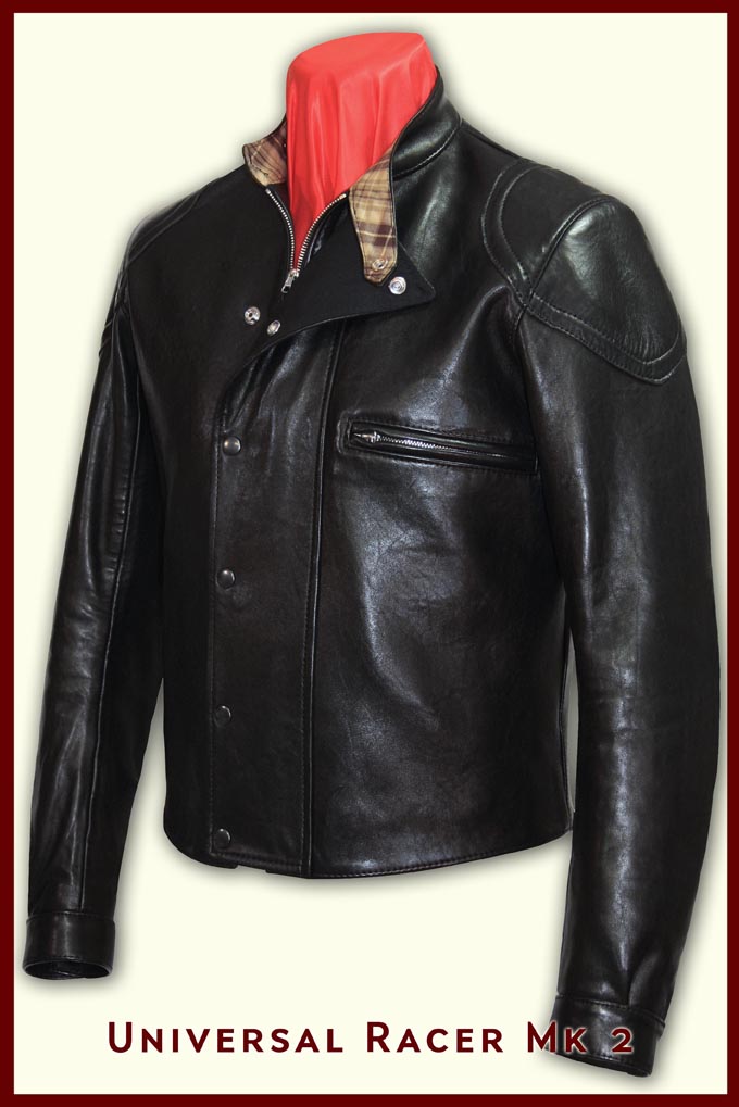 VINTAGE GRASSTRACK: Lewis Leathers