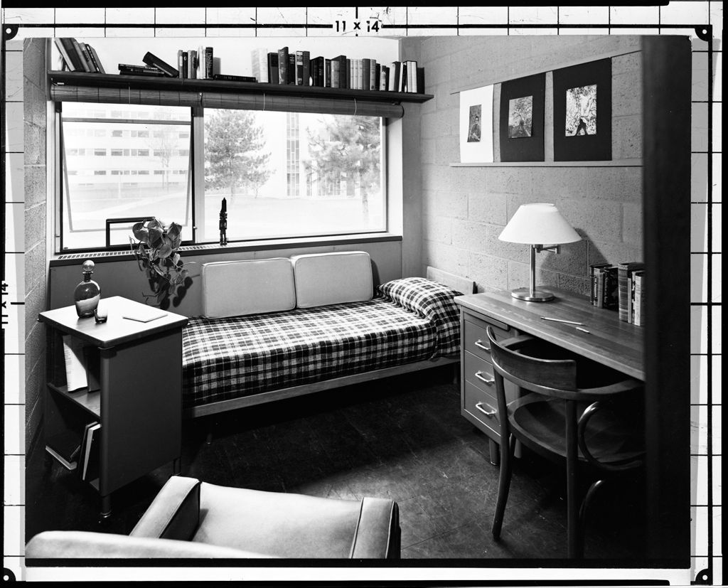 Historia de la Arquitectura Moderna: HARVARD GRADUATE CENTER (1950 ...