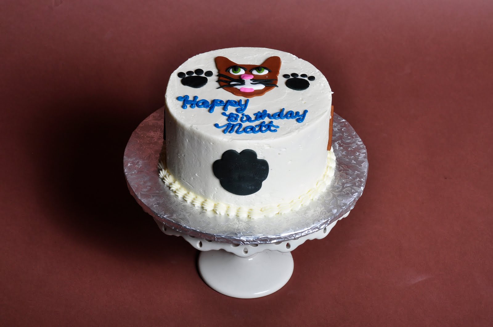 Betty's Batter Blog: Happy Birthday, Matt!
