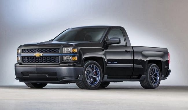 Chevrolet Silverado Cheyenne concept revealed for SEMA debut | Carsfresh