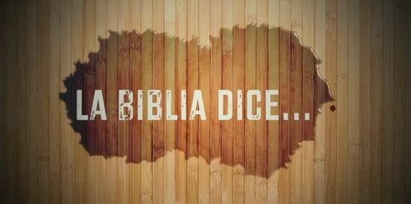 Confianza en Dios - La Biblia dice - Enrique Monterroza