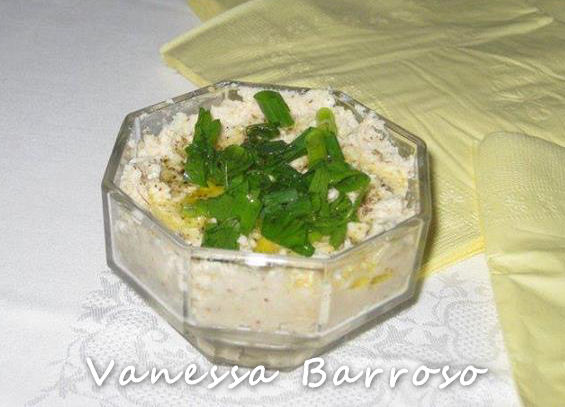 Culinária-Receitas - Mauro Rebelo: Creme de Ricota