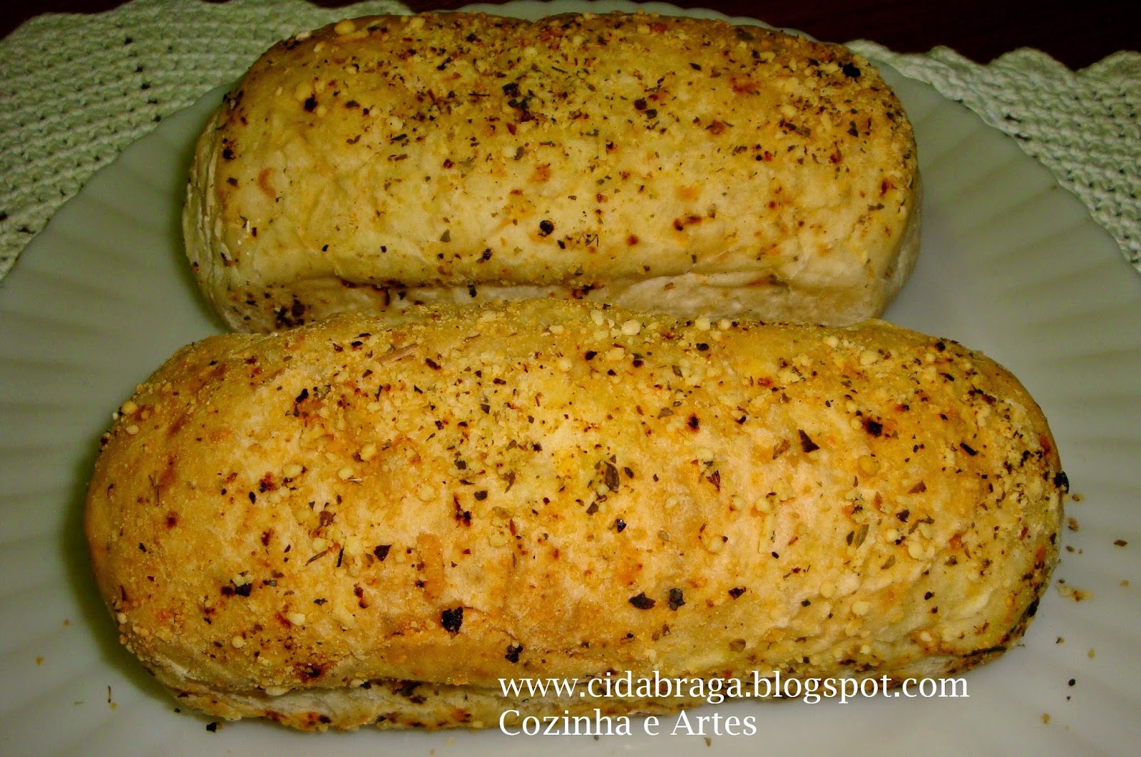 Cozinha e Artes: Pão tipo Subway