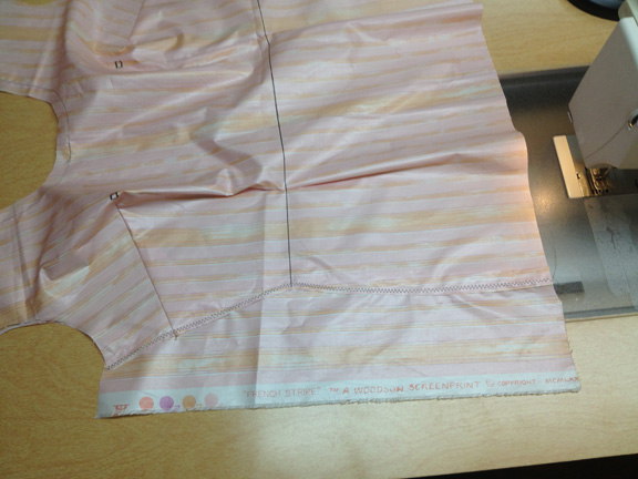 Sew What's Next: Zero-ease Torso Block