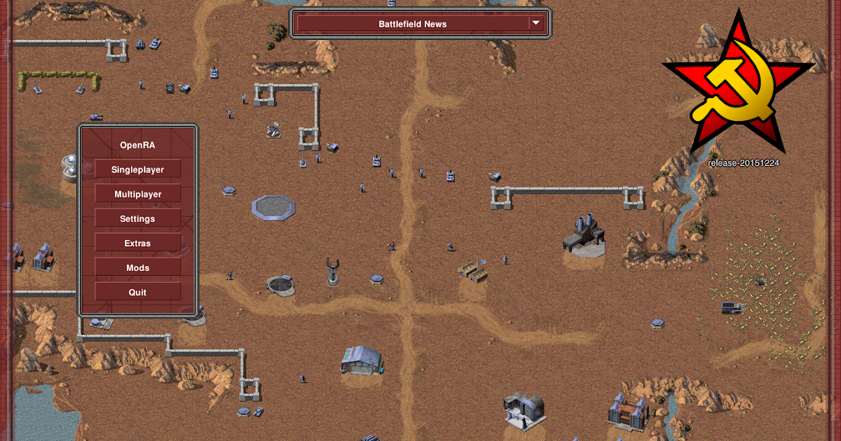 Jazzylj: OpenRA - ระลึกความหลังกับเกม Red Alert - Opensource