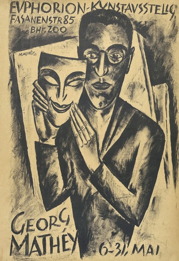 Stamp Art: Georg Alexander Mathéy