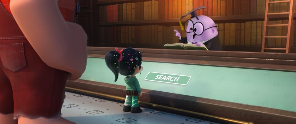 Cine y ... ¡acción!: Ralph rompe Internet (Ralph Breaks the Internet)
