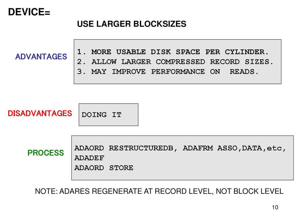 Parametro ADARUN Adabas ~ Adabas Mainframe