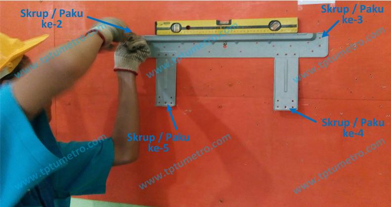 CARA MEMASANG UNIT INDOOR AC SPLIT, LANGKAH INSTALASI UNIT INDOOR AC ...