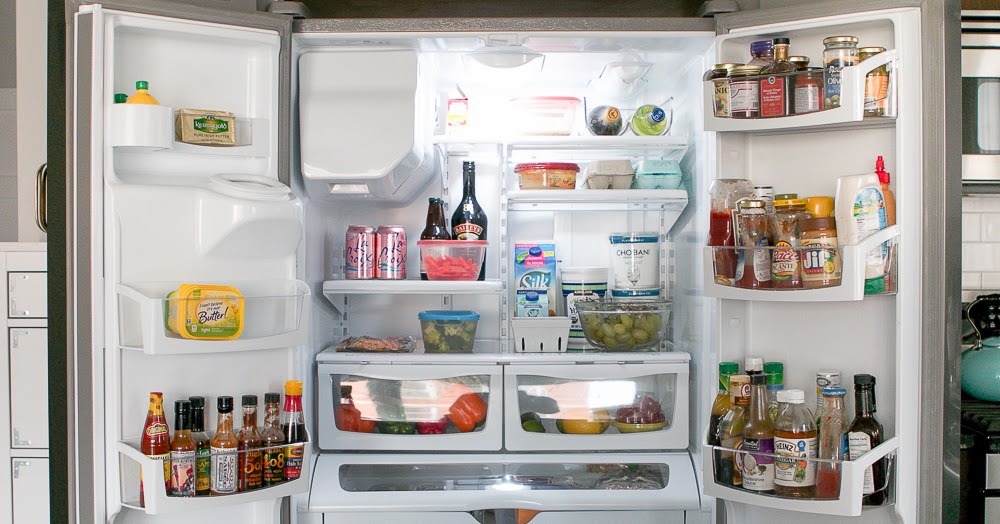Interstate Appliance's Blog: 5 Ways to Help Organize Your Refrigerator ...
