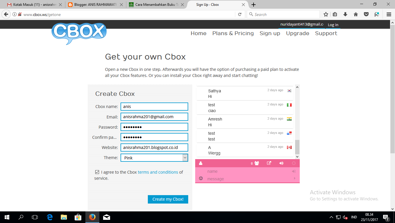 CARA MENAMBAHKAN BUKU TAMU PADA BLOGGER