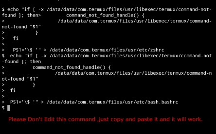 Evil Eye Permanent Banner in Termux | Crazy banner Termux
