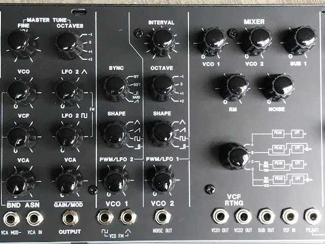 MATRIXSYNTH: AnalogFX Syrinx Eurorack (Synton Syrinx Remake) Demo Model