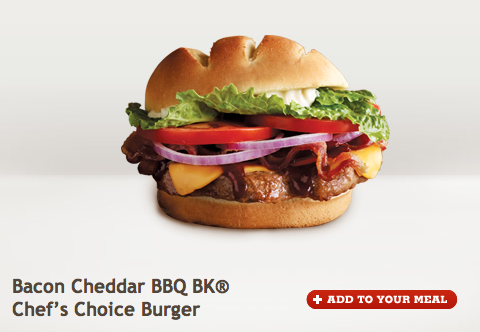 [BK US] 2 nouveaux Chef's Choice : Les Burgers