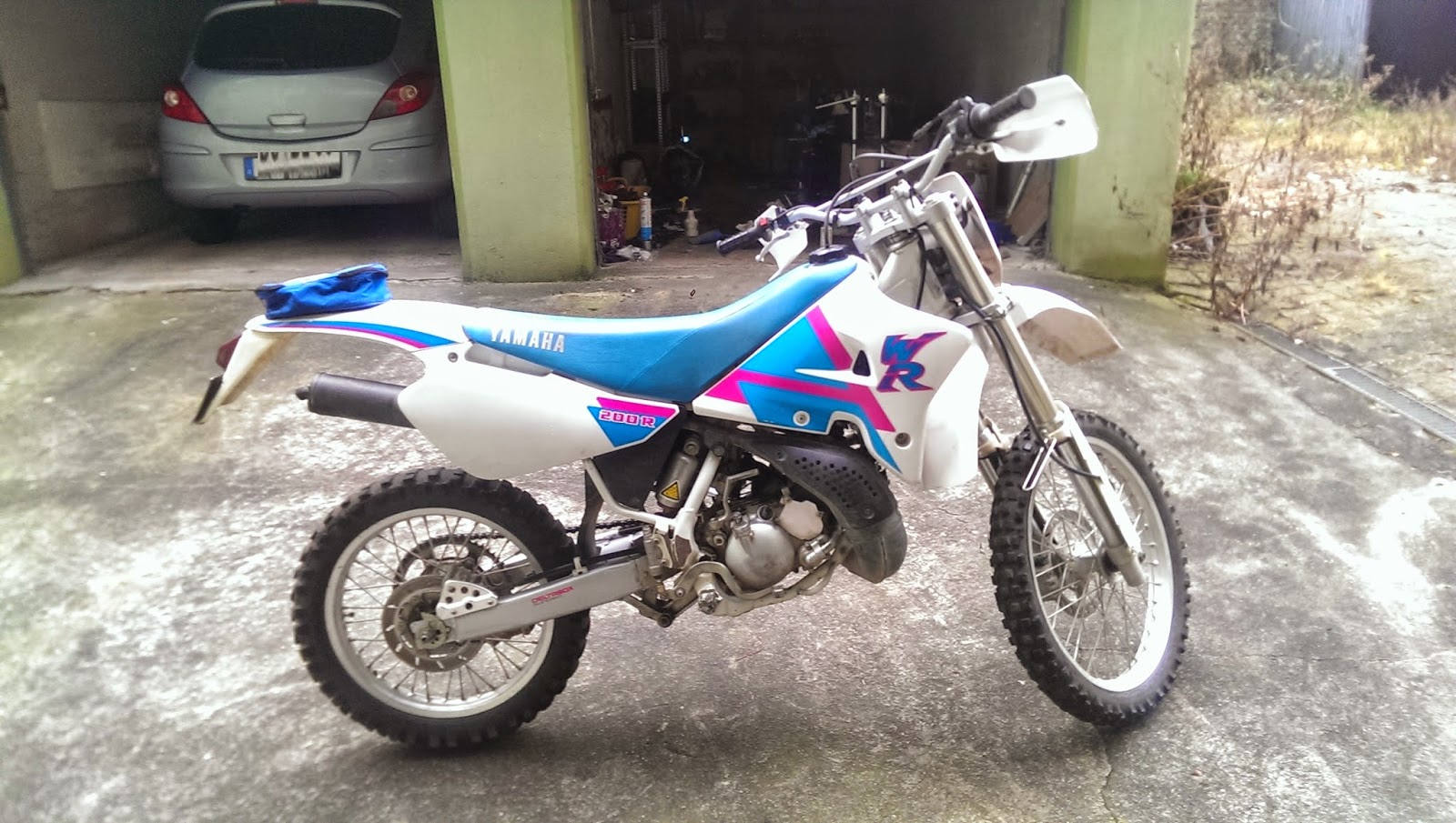 Yamaha DT 125 Tuning Blog - WR 200 - DT 230 Lanza: Neues Fahrzeug ...