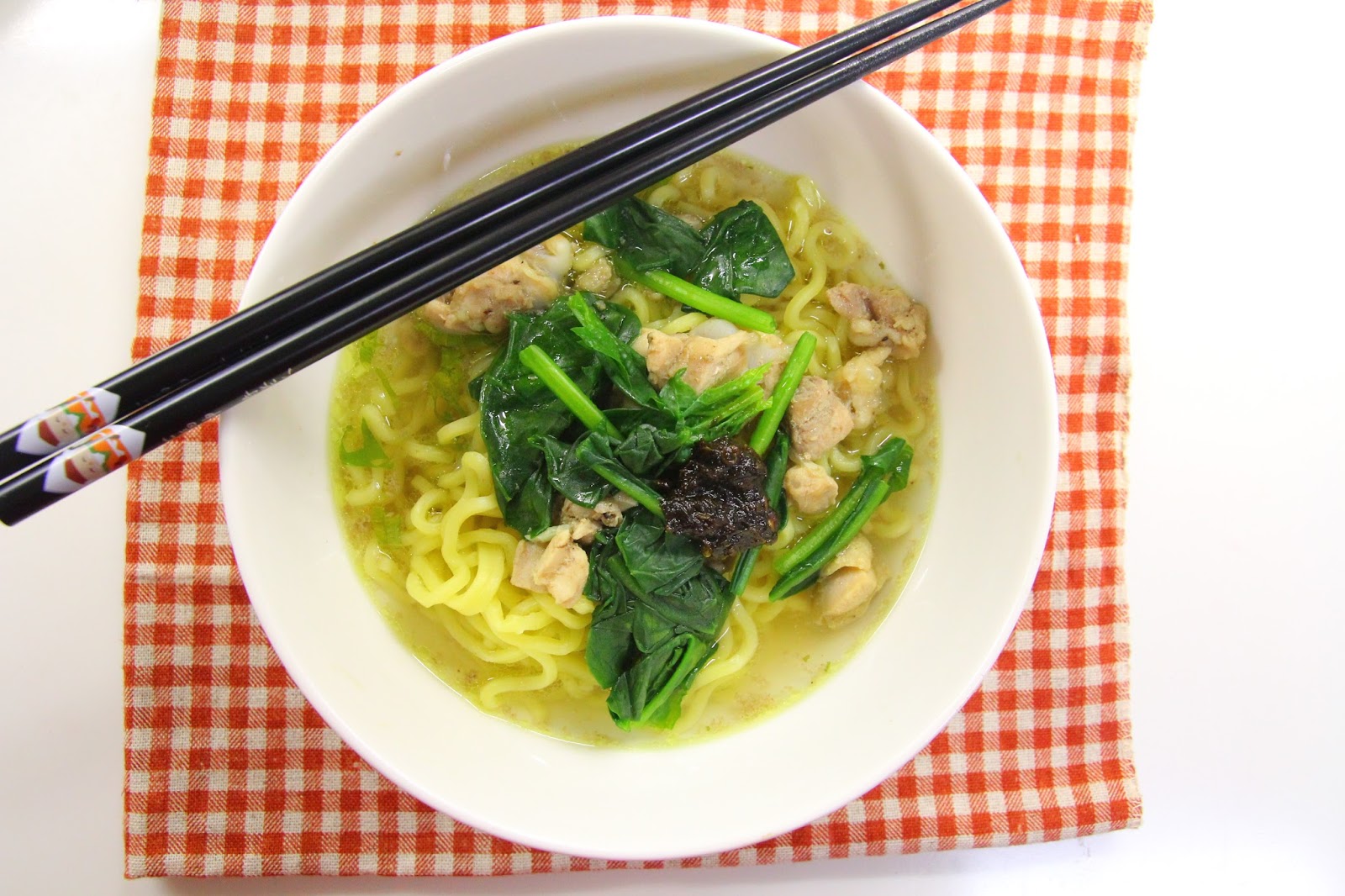 Travelog Bumi Jepun: Resepi: Mee sup mudah