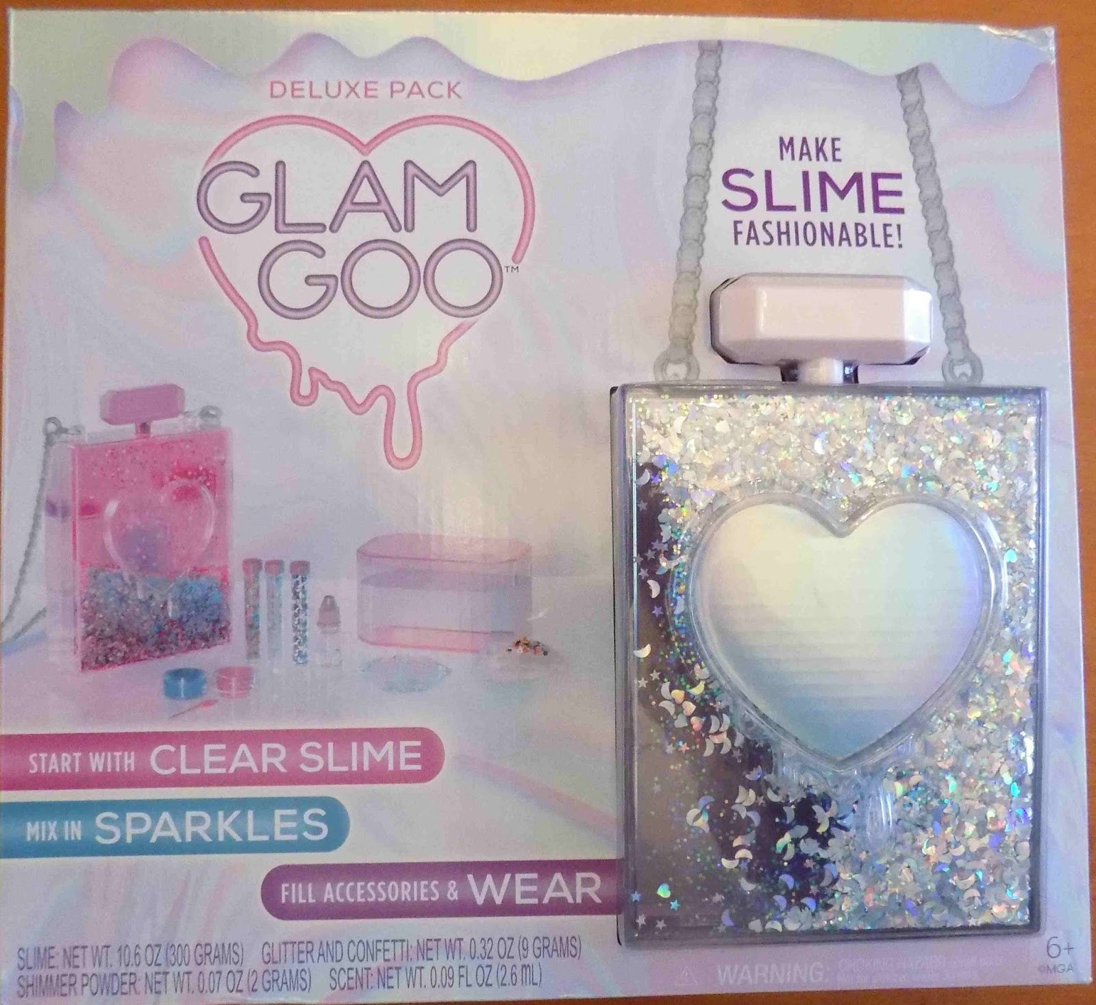 Madhouse Family Reviews: Glam Goo - making slime fashionable ! (review)