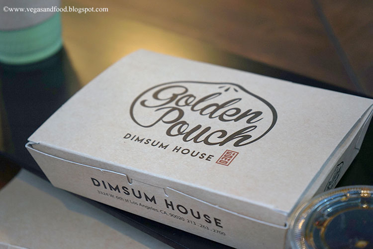 Golden Pouch - Koreatown - Vegas and Food