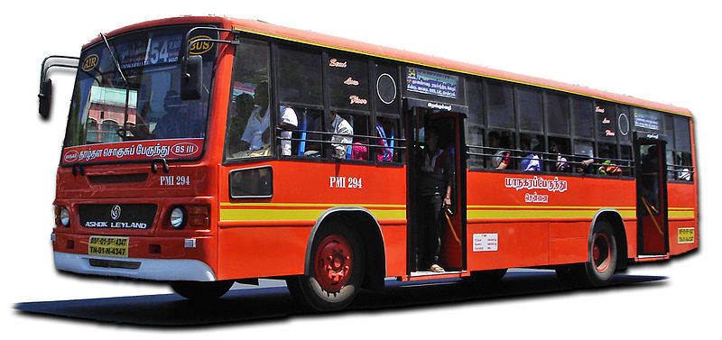 Chennai MTC Buses Information