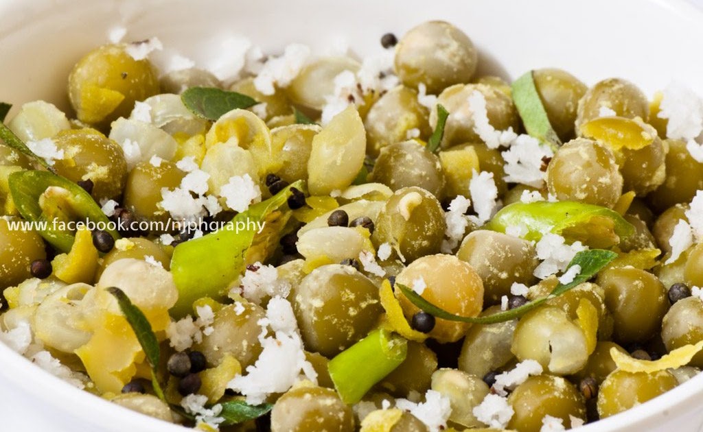 Pattani- dried peas Sundal