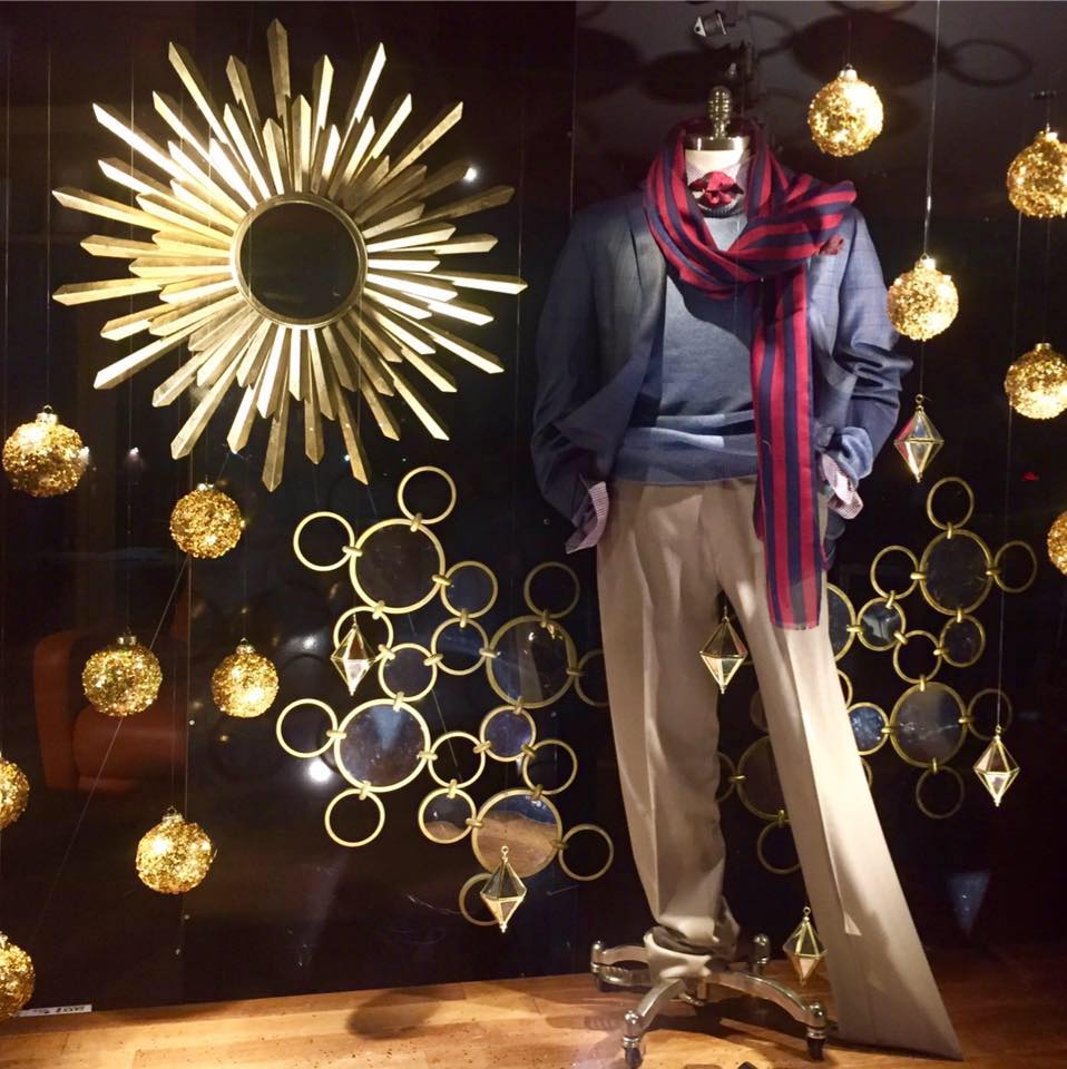 P.S. by Macaron Hoarder: Marc Allen Fine Clothiers' Annual Ladies' Night