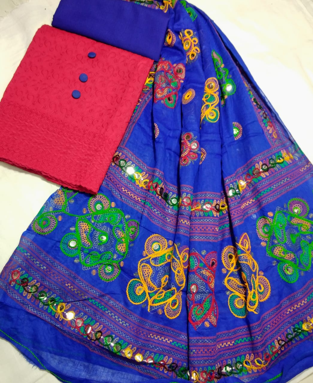 Chicken work dress materials