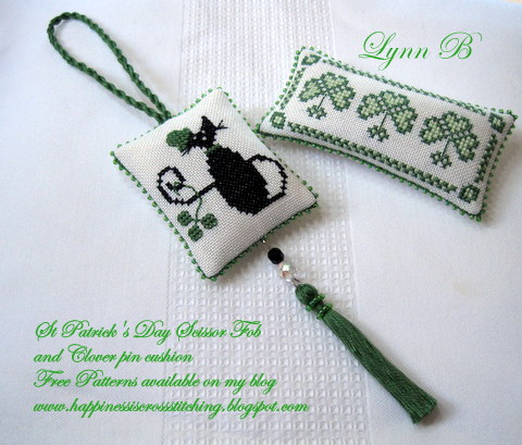 Free Cross Stitch Scissor Fob Patterns - Cross Stitch Patterns