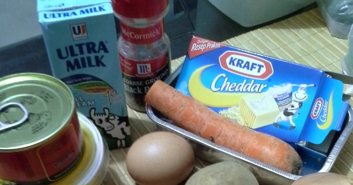 Kentang Panggang dan Brownies Ketan Item cap hepikol - Jade Ayu