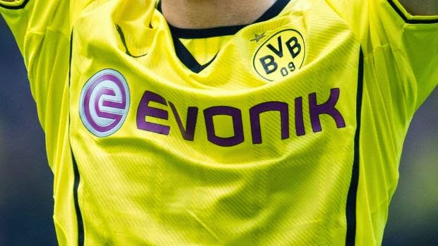 Evonik rinnova la sponsorizzazione ed entra nel capitale del Borussia ...