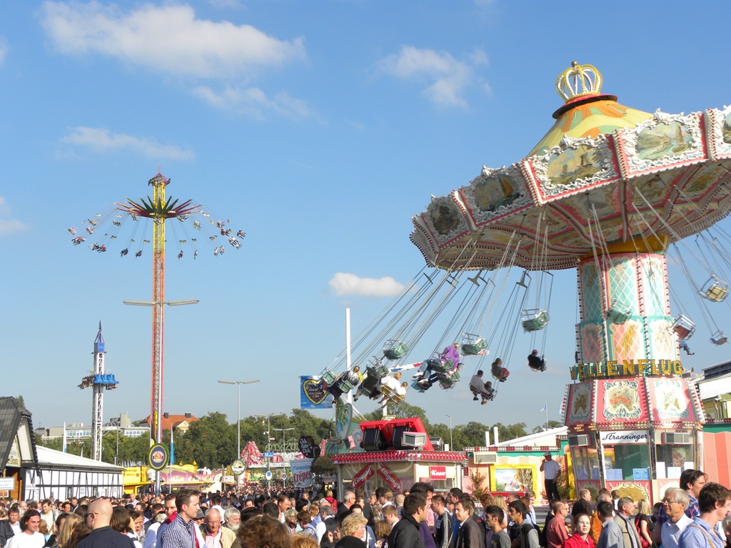 Travels - Ballroom Dancing - Amusement Parks: The giant Oktoberfest ...