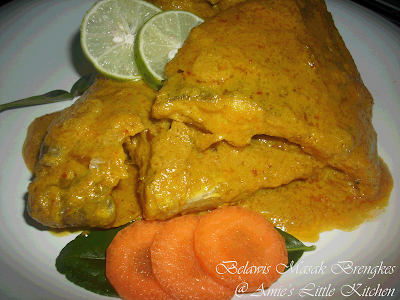 Belawis Masak Brengkes - Amie's Little Kitchen