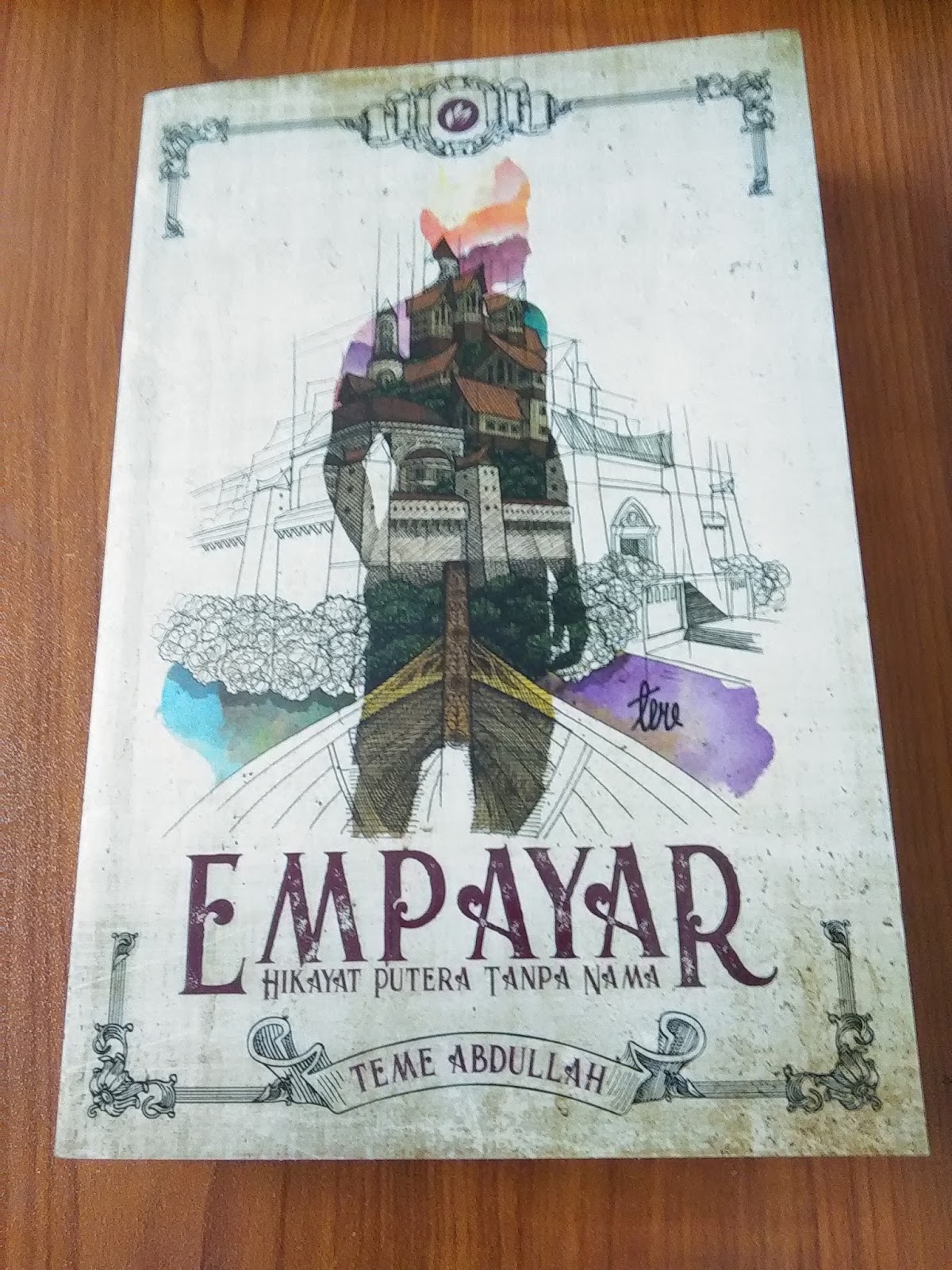 Review Buku: Empayar karya Teme Abdullah | FaaBlogging