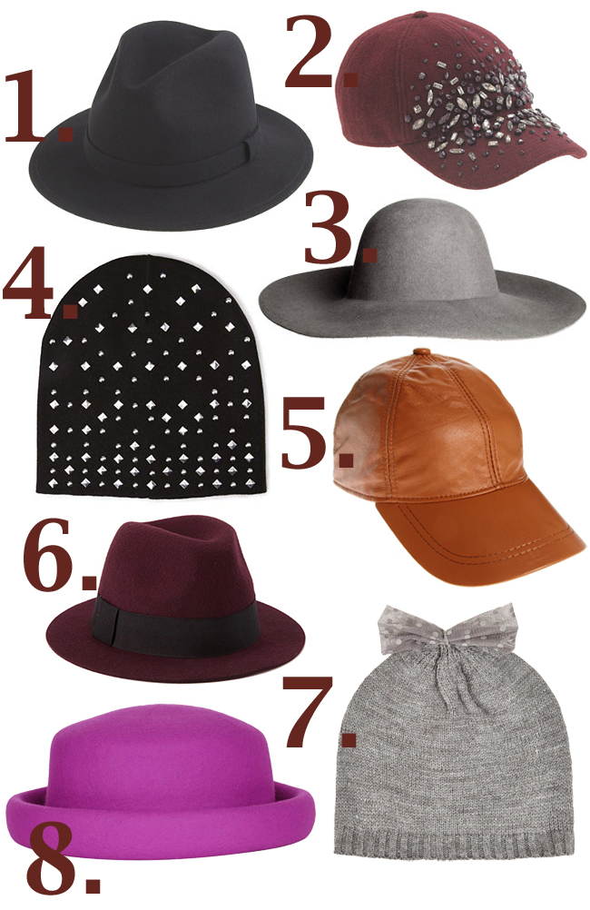 Here & Now | A Denver Style Blog: Sunday Shopping: Fall Hats