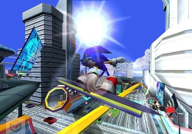 Sonic Riders (USA) Game Cube ISO - wadahtasik