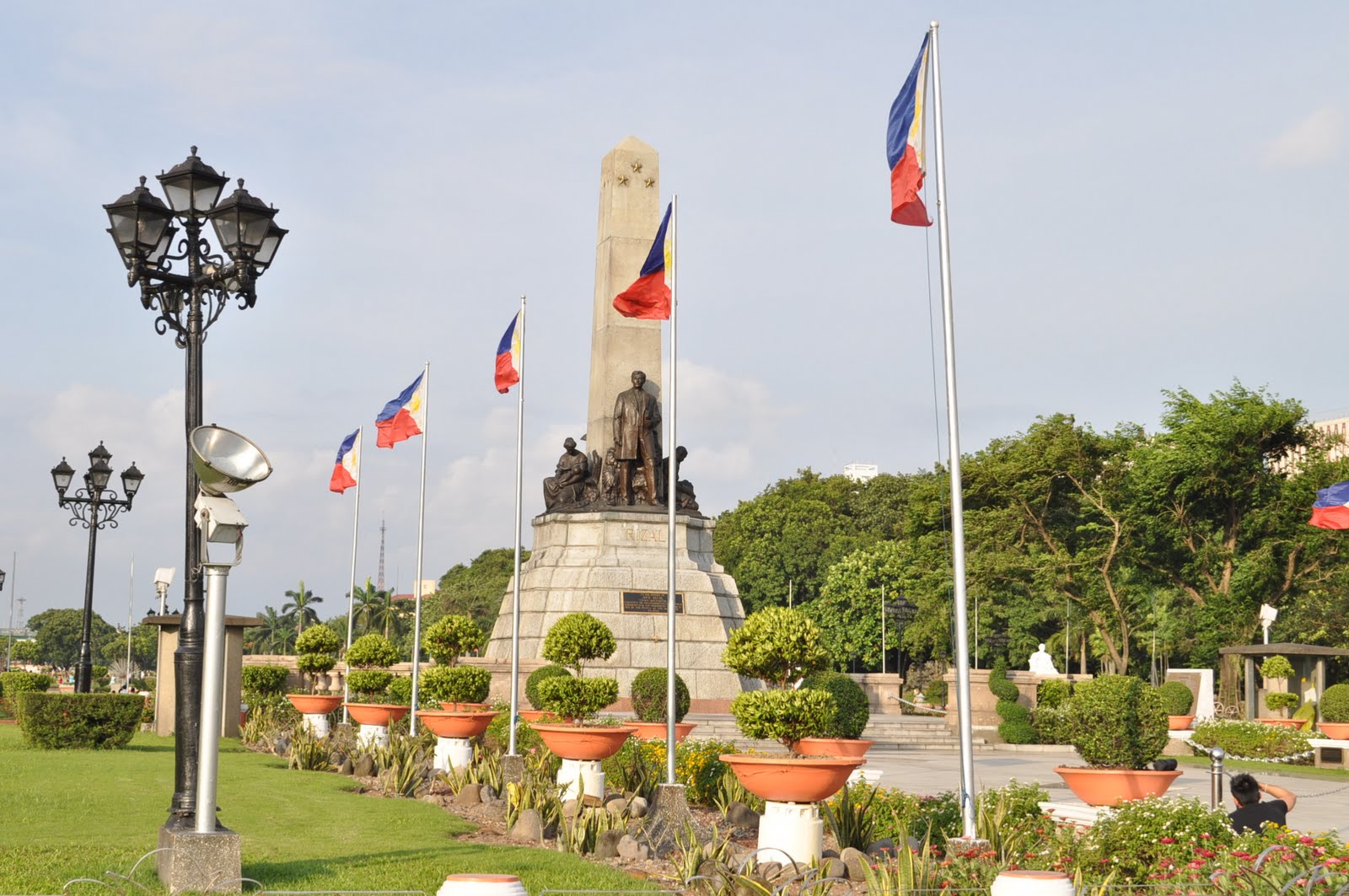 Rizal Park at its best