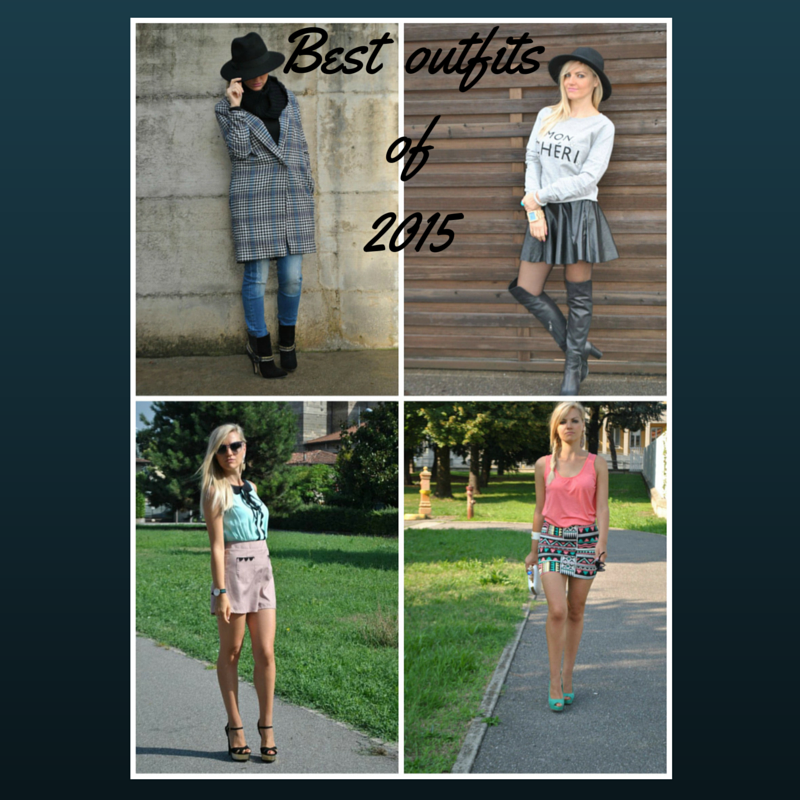 Color-Block By FelyM.: MY BEST OUTFITS OF 2015