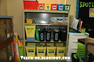 Teach On.: Classroom Tour