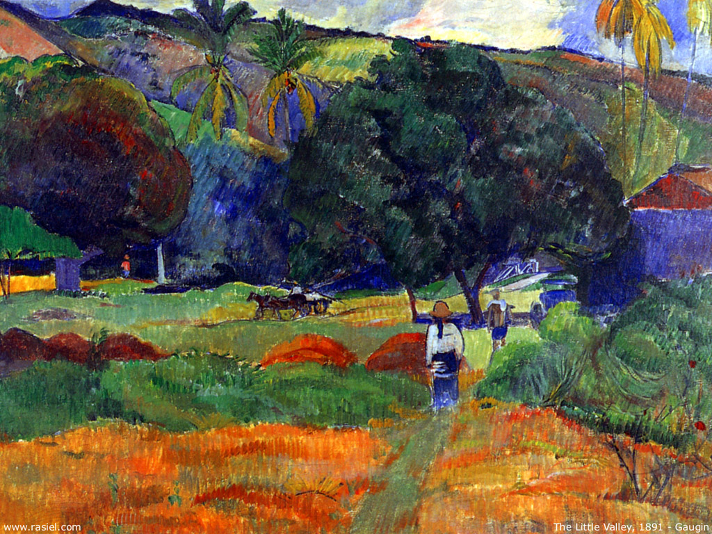 Πολιτιστικος συλλογος Γλυκων Νερων: Paul Gauguin 1848-1903