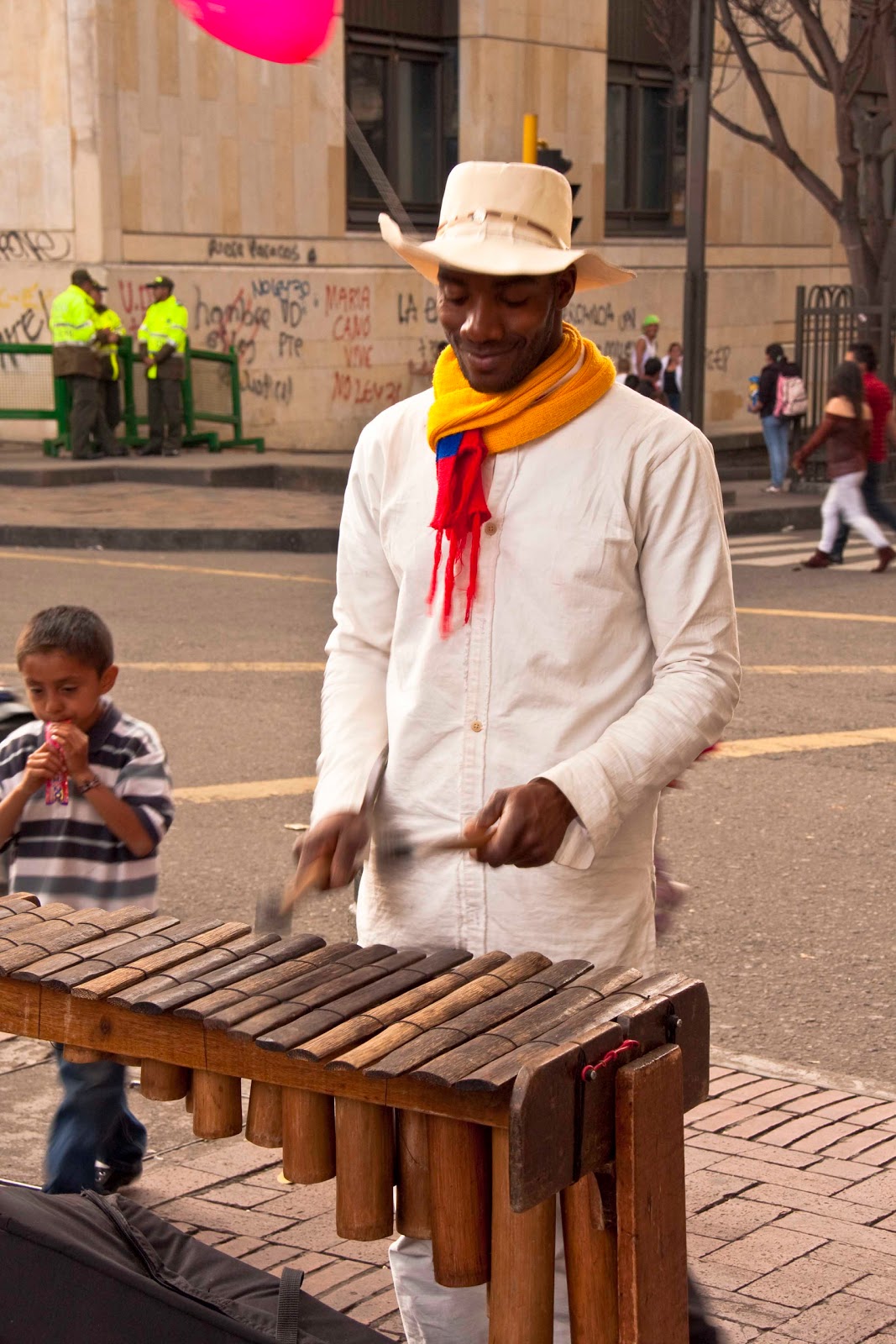 Marcos Casiano Photography: Marimba Player