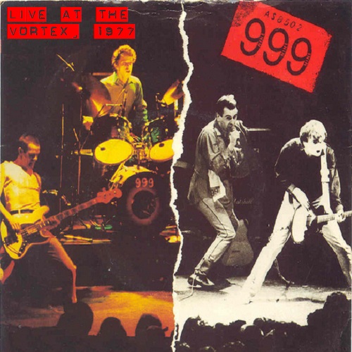 music ruined my life: 999: Live at the Vortex, 1977