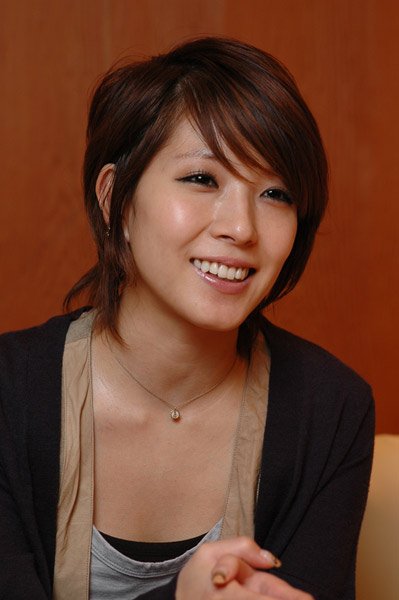Boa Kwon: Boa Kwon in Short Hair