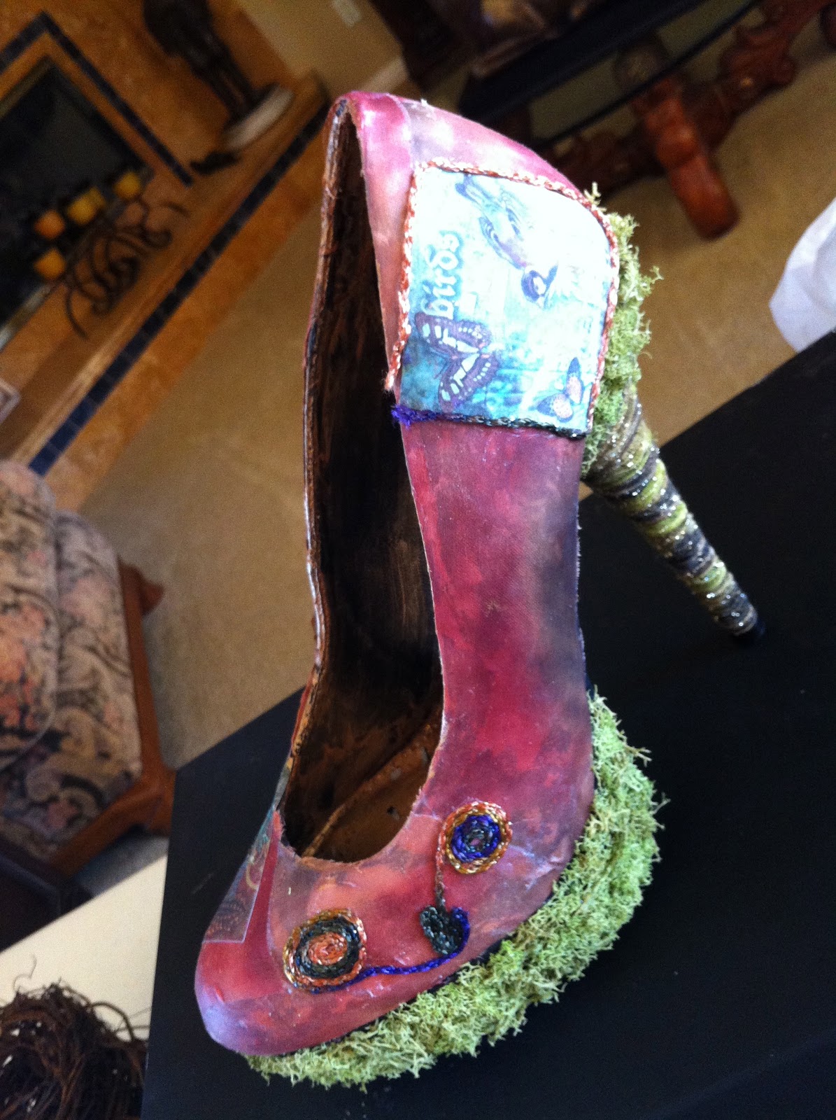 kick off your heels: The Forest Fairy Shoes come to life!