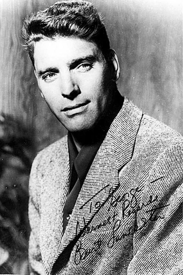 "Tough Guy" of Hollywood: 40 Cool Pics of Burt Lancaster in the 1940s ...