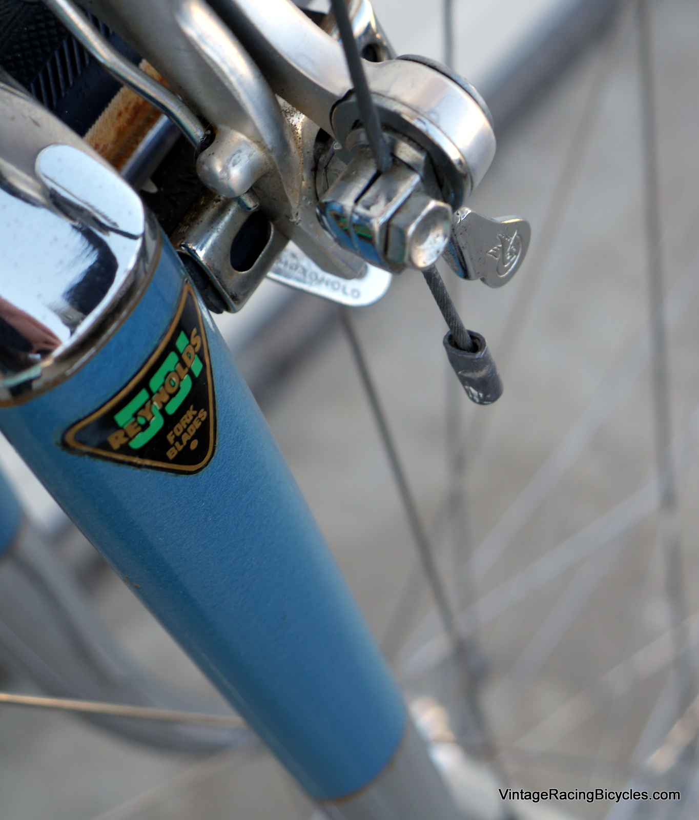 Vintage Racing Bicycles: 1973 Raleigh Professional