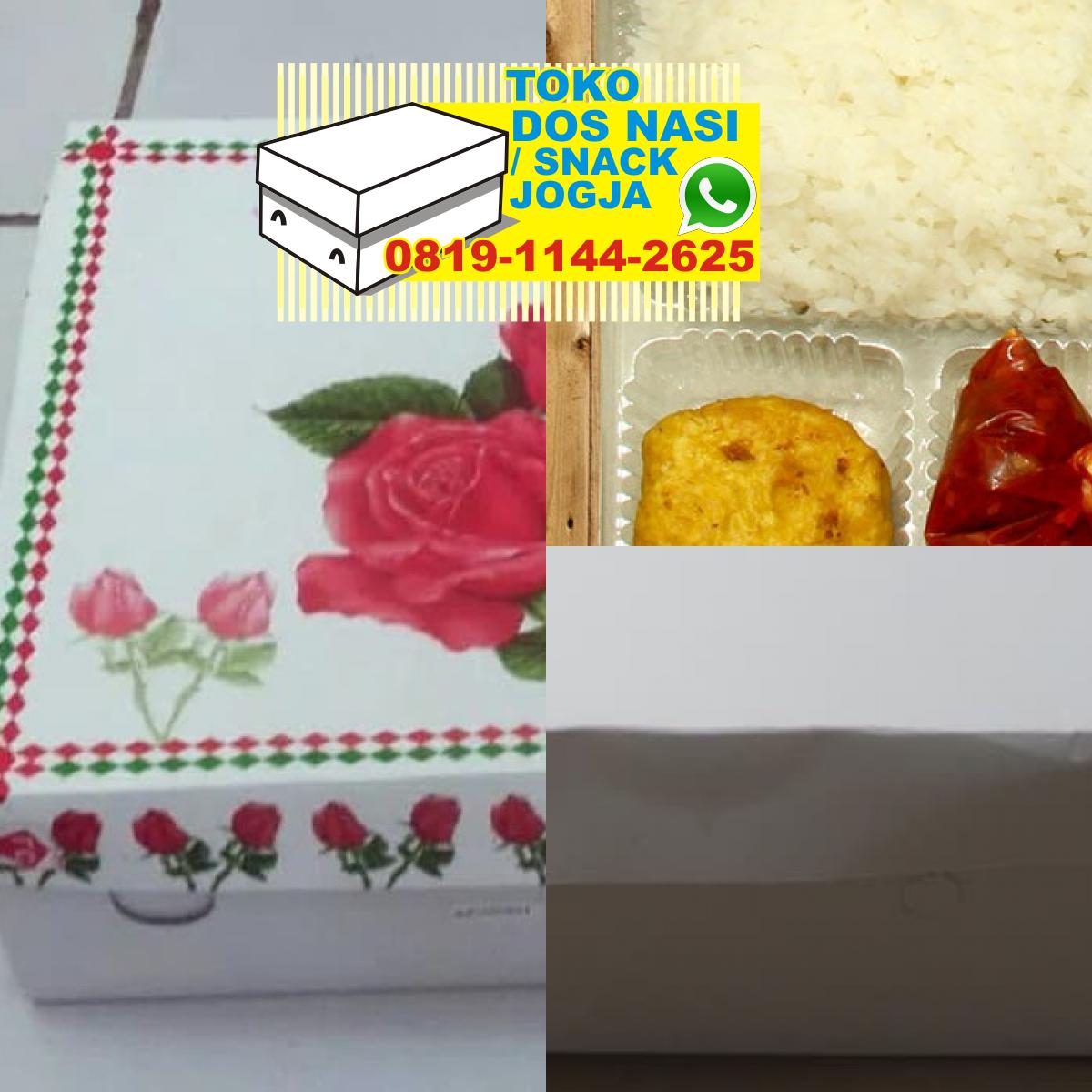 Harga Kotak Nasi Kertas - 0819~1144~2625 (WA) dus snack kotak box nasi ...