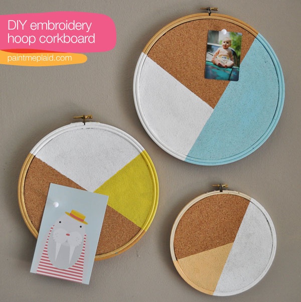 Crafty Texas Girls: 17 Creative Ideas using Embroidery Hoops